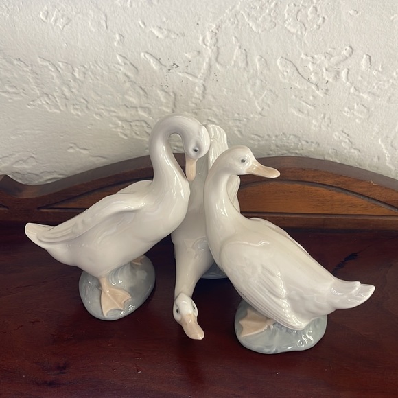 NOA by LLadro | Art | Vintage Ceramic Duck Figurines Nao By Lladro ...